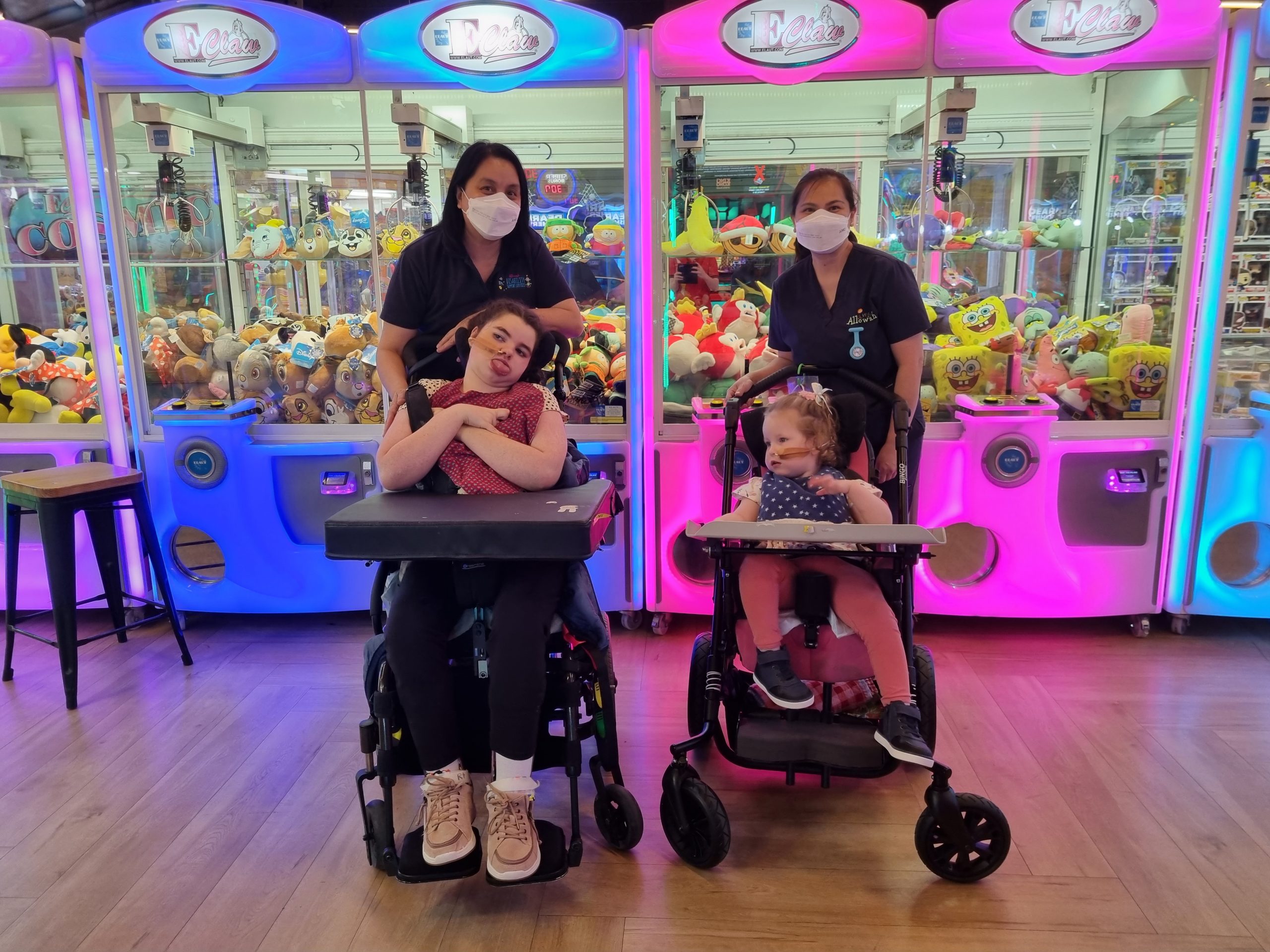 We love Community Access - getting out and about! - Allowah